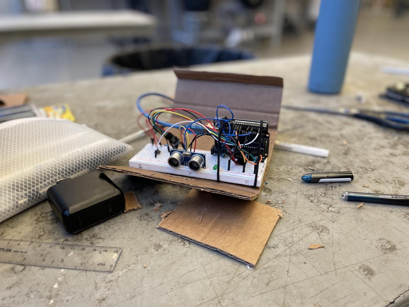 SE 101 Final Project: Full Stack Arduino Exercise Tracker (4Gains) · Alex Zhu